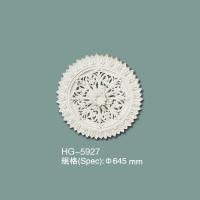 China PU Polyurethane Crown Moulding Decorative Ceiling Cornice Mold Fireproof B2 Grade Lightweight for sale