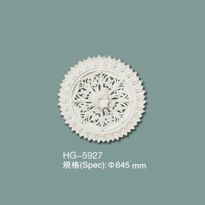 China PU Polyurethane Crown Moulding Decorative Ceiling Cornice Mold Fireproof B2 Grade Lightweight for sale