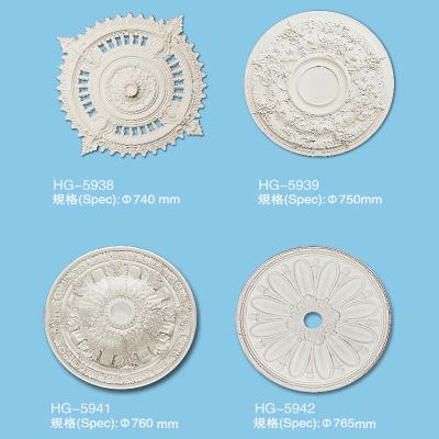 China PU Crown Moulding Polyurethane Ceiling Cornice Skirting Decorative Trim 2025 for sale