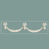 China PU Crown Moulding Decorative Cornice Ceiling Trim Fireproof B2 Grade Lightweight Easy Install for sale