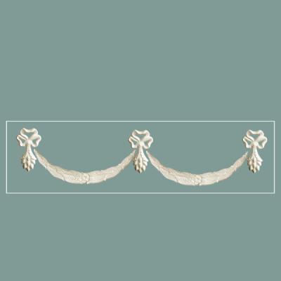 China PU Crown Moulding Decorative Cornice Ceiling Trim Fireproof B2 Grade Lightweight Easy Install for sale