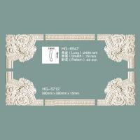 China Factory New Skirting Polyurethane Ceiling Cornice Mold Decorative PU Crown Moulding for sale