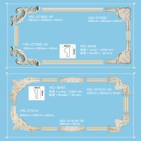 China Polyurethane Ceiling Cornice Crown Moulding Skirting Decorative Trim B2 Fire Rated for sale