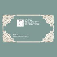 China Factory Price Ceiling Cornice Mold Decorative PU Crown Moulding for sale