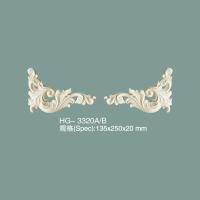 China PU Polyurethane Crown Moulding Decorative Ceiling Skirting Board B2 Fire Rated for sale