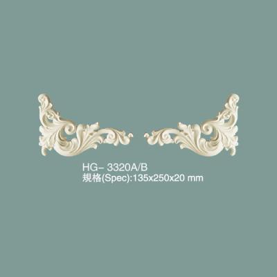 China PU Polyurethane Crown Moulding Decorative Ceiling Skirting Board B2 Fire Rated for sale