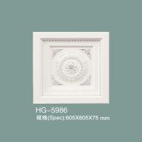 China PU Polyurethane Crown Moulding Skirting Ceiling Cornice Decorative Trim B2 Fireproof for sale