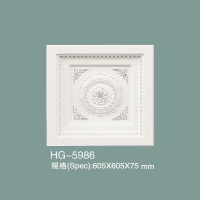China PU Polyurethane Crown Moulding Skirting Ceiling Cornice Decorative Trim B2 Fireproof for sale