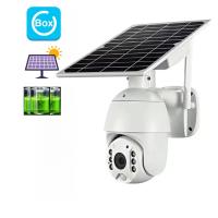 China S10 4G Solar PTZ Outdoor Security Camera 1080P Wireless WiFi CCTV with SIM Card for sale