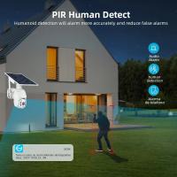 China S10 4G Solar PTZ Outdoor Security Camera 1080P Wireless WiFi CCTV with SIM Card for sale