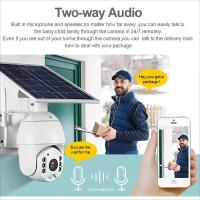 China S10 4G Solar PTZ Outdoor Security Camera 1080P Wireless WiFi CCTV with SIM Card for sale