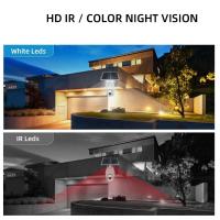 China S10 4G Solar PTZ Outdoor Security Camera 1080P Wireless WiFi CCTV with SIM Card for sale