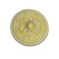 China Polyurethane Ceiling Medallion Decorative PU Foam Ceiling Tile for Interior Decoration 1000+ Models for sale