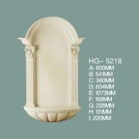 China Polyurethane PU Cornice Crown Moulding Decorative Skirting Board B2 Fireproof Lightweight Easy Install for sale
