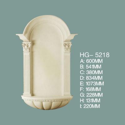 China Polyurethane PU Cornice Crown Moulding Decorative Skirting Board B2 Fireproof Lightweight Easy Install for sale