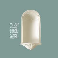 China Polyurethane PU Cornice Crown Moulding Decorative Skirting Board B2 Fireproof Lightweight Easy Install for sale