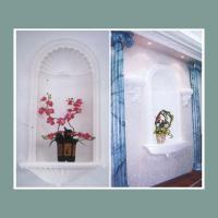 China Polyurethane PU Cornice Crown Moulding Decorative Skirting Board B2 Fireproof Lightweight Easy Install for sale
