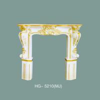 China Polyurethane PU Cornice Crown Moulding Decorative Skirting Board B2 Fireproof Lightweight Easy Install for sale