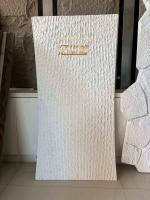 China PU Artificial Stone Wall Panel 1200x600mm Fireproof Polyurethane Faux Stone for Interior Decoration for sale