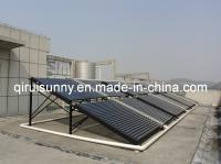 China 75000 M3 Swimming Pool Solar Heating System with 58mm Vacuum Tubes and 40mm Insulation for sale