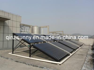 China 75000 M3 Swimming Pool Solar Heating System with 58mm Vacuum Tubes and 40mm Insulation for sale