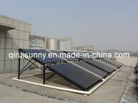 China 75000 M3 Swimming Pool Solar Heating System with 58mm Vacuum Tubes and 40mm Insulation for sale
