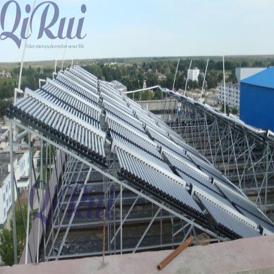 China 1000L 2000L 5000L Large Scale Solar Water Heating for Hotel for sale