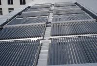 China Solar Water Heater Project with Non-Pressure Collector for sale