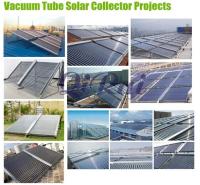 China Large Scale Solar Hot Water Heating System 58mm Vacuum Tubes 30 Tubes for School for sale