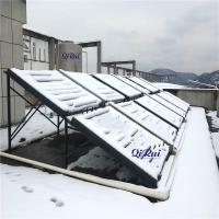 China Large Scale Solar Hot Water Heating System 1000L to 500000L with Vacuum Tubes 58mm 1800mm for sale
