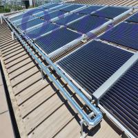 China 1000-300000L Solar Water Heating System CE Approved 58mm Vacuum Tube Collector for sale