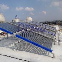 China 1000-300000L Solar Water Heating System CE Approved 58mm Vacuum Tube Collector for sale