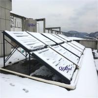 China Non-Pressurized Central Solar Water Heater 58mm Vacuum Tube 30 Tube Collector for sale