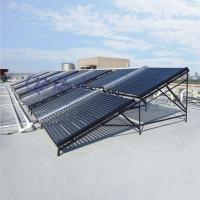 China Non-Pressurized Central Solar Water Heater 58mm Vacuum Tube 30 Tube Collector for sale