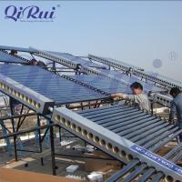 China Non-Pressurized Central Solar Water Heater 58mm Vacuum Tube 30 Tube Collector for sale