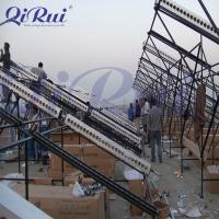 China Non-Pressurized Central Solar Water Heater 58mm Vacuum Tube 30 Tube Collector for sale