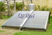 China 50 Tube Two Sides Solar Collector Non-Pressurized for 500L Hot Water System for sale