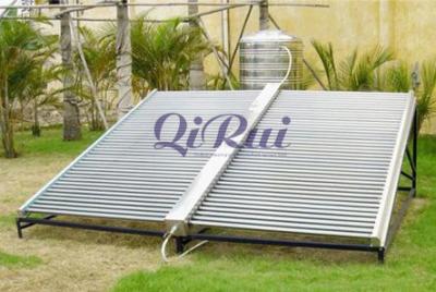 China 50 Tube Two Sides Solar Collector Non-Pressurized for 500L Hot Water System for sale