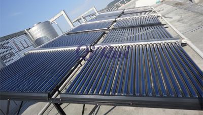 China Non-Pressurized Solar Geyser High Efficiency 58mm Vacuum Tube Collector 30 Tubes for sale