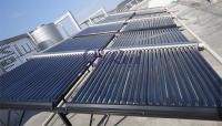 China Non-Pressurized Solar Geyser High Efficiency 58mm Vacuum Tube Collector 30 Tubes for sale
