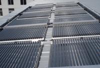 China Solar Air Heater 50 Tubes 8m² Space Heater 1500W-3000W 200m³/h for Drying and Heating for sale