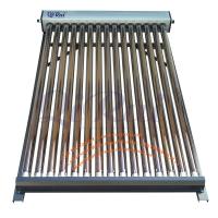 China Rooftop Non Pressure Evacuated Tube Solar Thermal Collector for sale