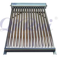 China Non Pressure Evacuated Vacuum Tube Solar Thermal Collector 58x1800mm 30 Tubes for sale