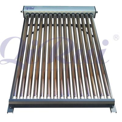 China Non Pressure Evacuated Vacuum Tube Solar Thermal Collector 58x1800mm 30 Tubes for sale
