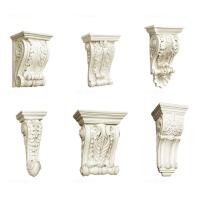 China PU Exotic Corbels for Building Decoration Polyurethane Foam Lightweight B2 Fireproof for sale