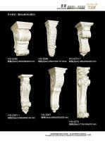 China PU Exotic Corbels for Building Decoration Polyurethane Foam Lightweight B2 Fireproof for sale