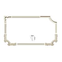 China PU Decorative Corner Frame Trim Polyurethane Panel Moulding Corner B2 Fireproof for sale
