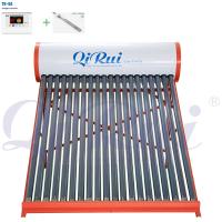 China Non-Pressurized Evacuated Tube Solar Water Heater 100L 200L 300L CE Solar Keymark for sale