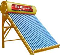China Non Pressure Vacuum Tube Solar Water Heater 100L 200L 300L 400L 500L CE ISO9001 for sale