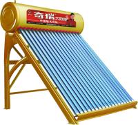 China Non Pressure Vacuum Tube Solar Water Heater 100L 200L 300L 400L 500L CE ISO9001 for sale